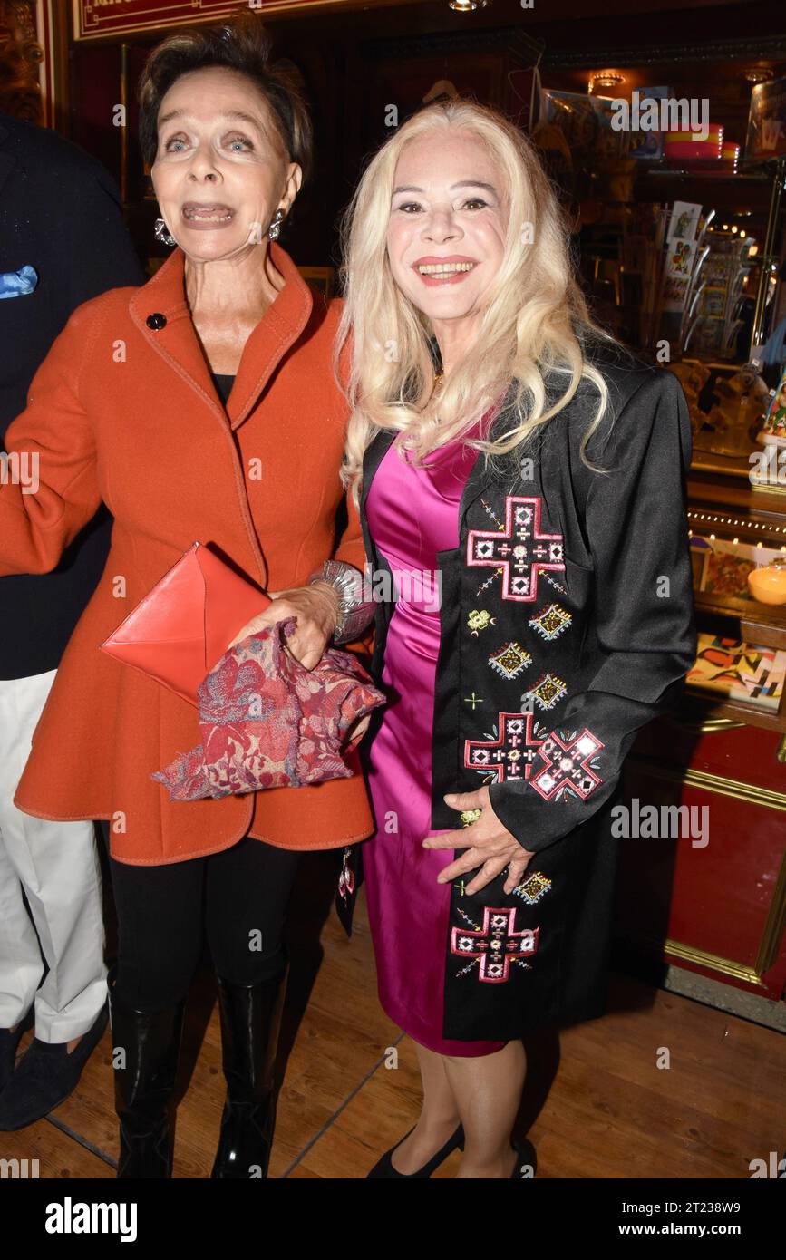 Monika Peitsch Schauspielerin Julia Kent Schauspielerin Muenchen 14.10.2023 Werksviertel Mitte ...