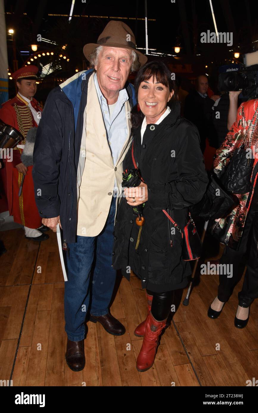 Sigmar Claudia Solbach Schauspieler Muenchen 14.10.2023 Werksviertel Mitte Circus Theater ...