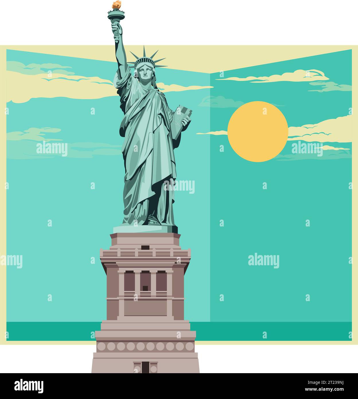 Skyline crown Cut Out Stock Images & Pictures - Alamy