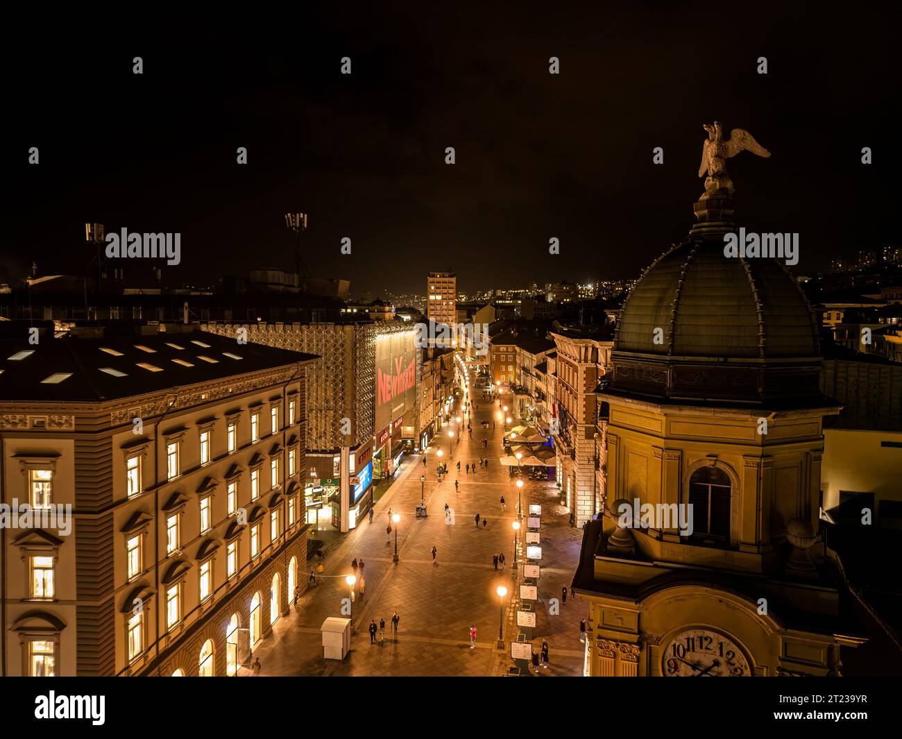 Rijeka center hi-res stock photography and images - Alamy