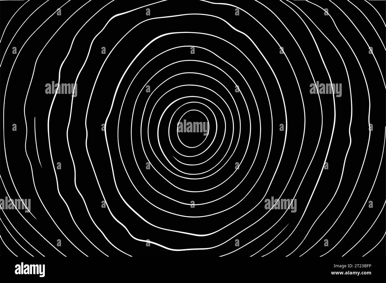 Black And White Photo Of A Circular Object Abstract Black And White Minimalistic Pattern With