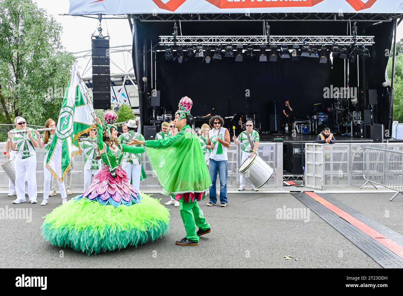 The Great Get Together is a free community event at Queen Elizabeth ...