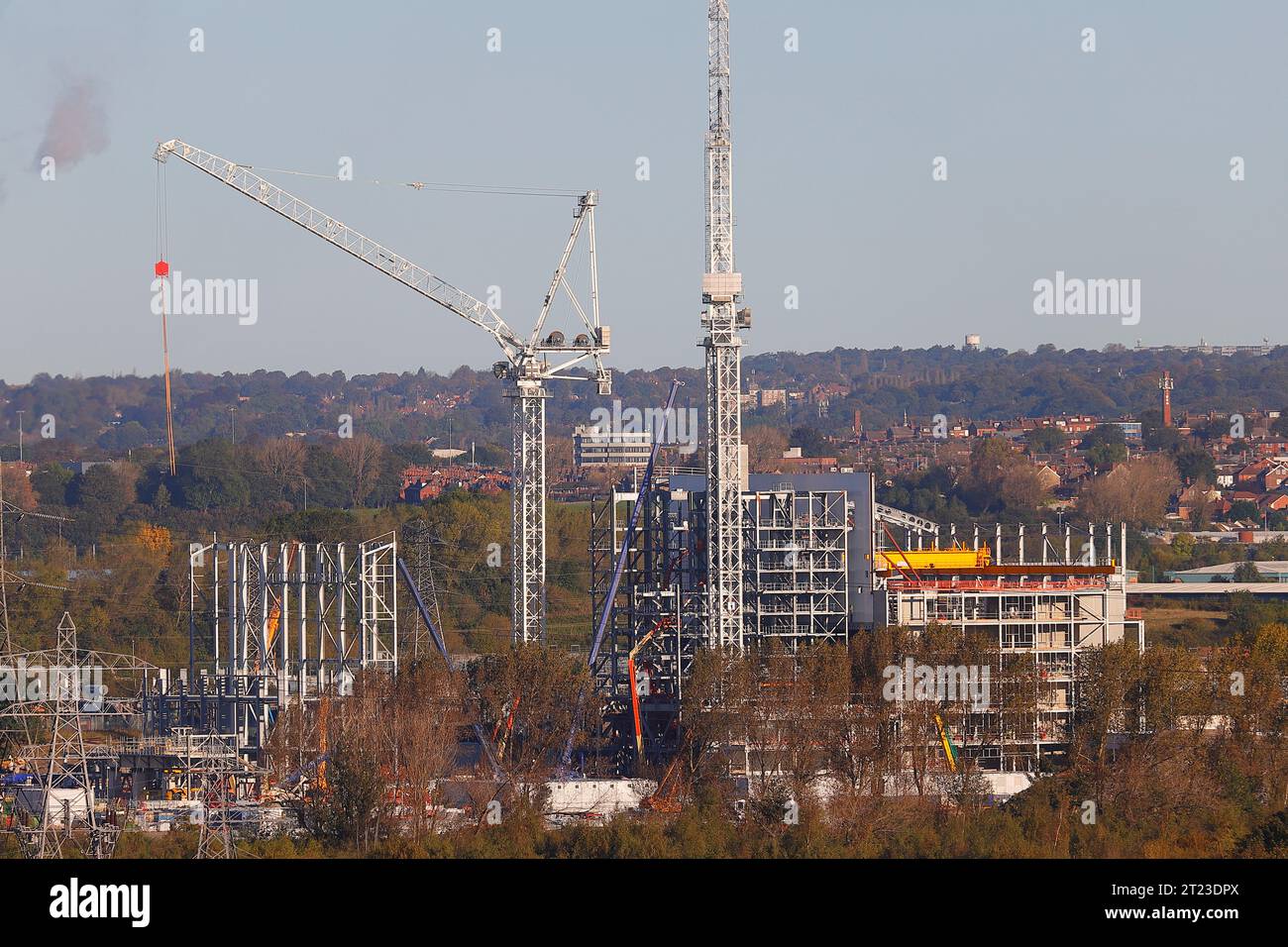 Leeds energy from waste power plant hi-res stock photography and images ...