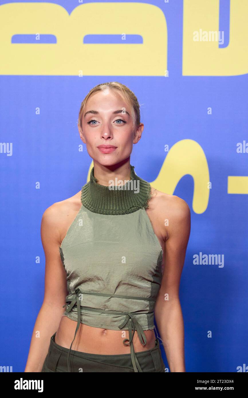 Madrid. Spain. 20231016, Monica Mara attends ‘Bisbal’ Premiere at ...