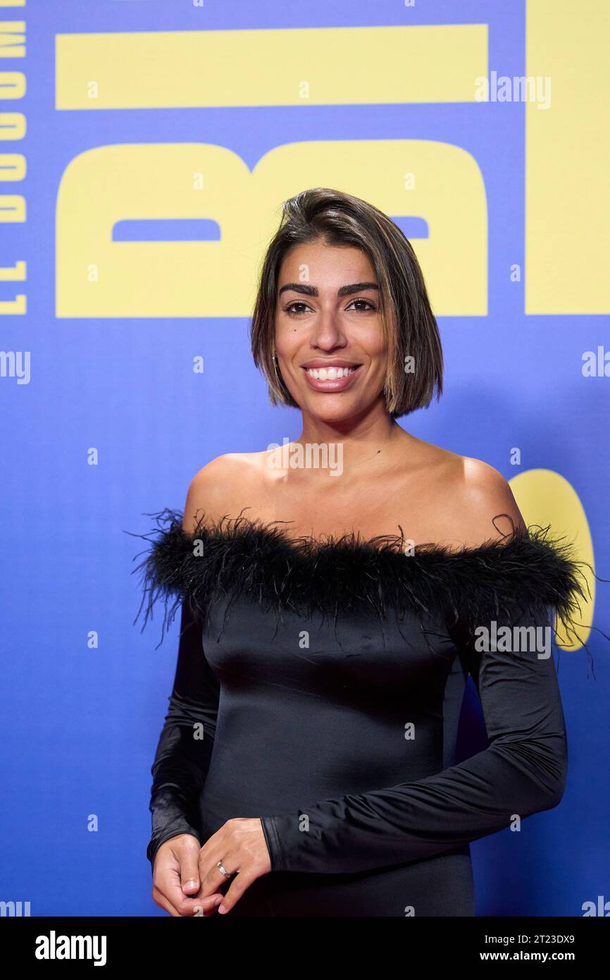 Madrid. Spain. 20231016, Claudia Leon attends ‘Bisbal’ Premiere at ...