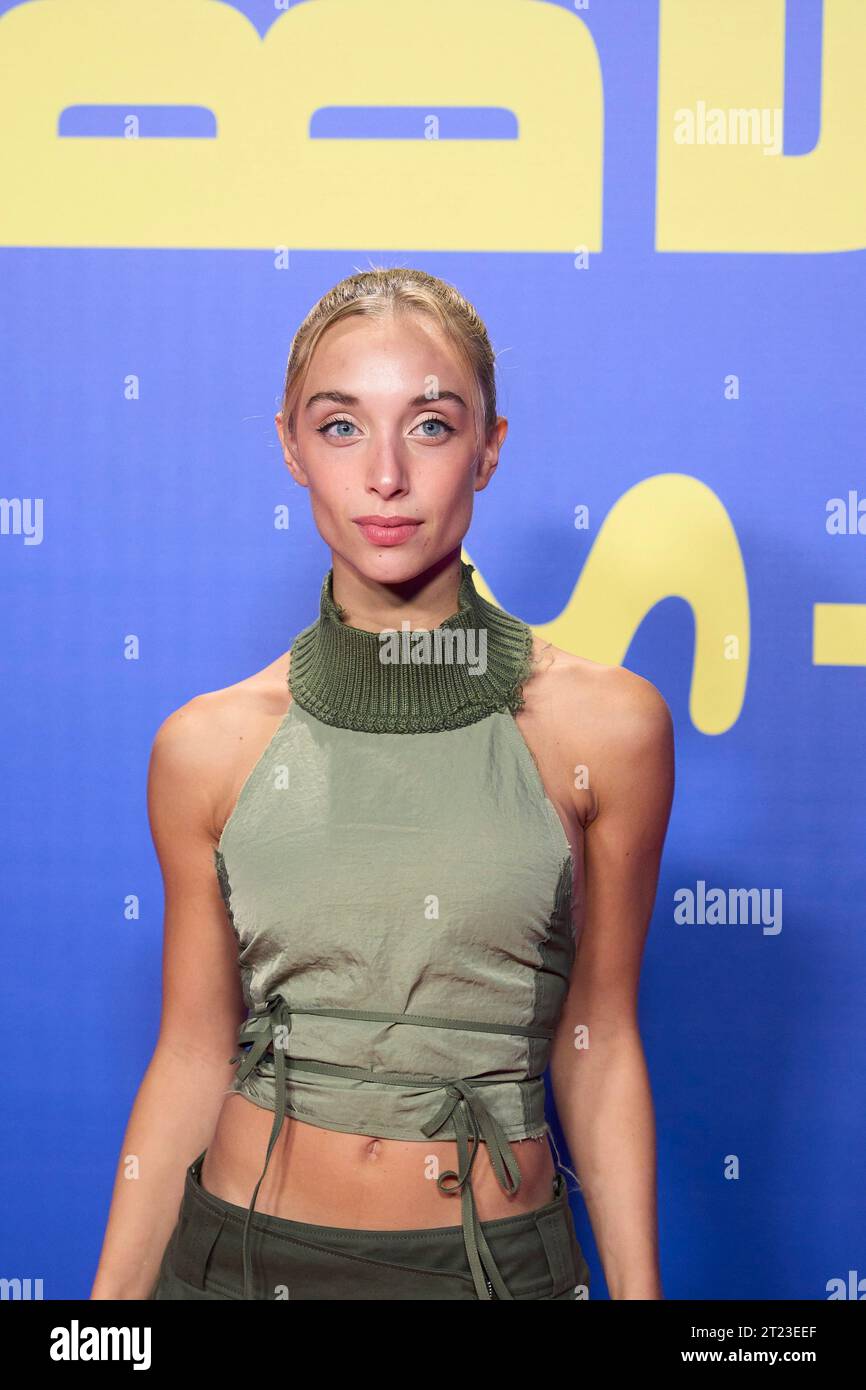 October 16, 2023, Madrid, Madrid, Spain: Monica Mara attends â€˜Bisbalâ ...
