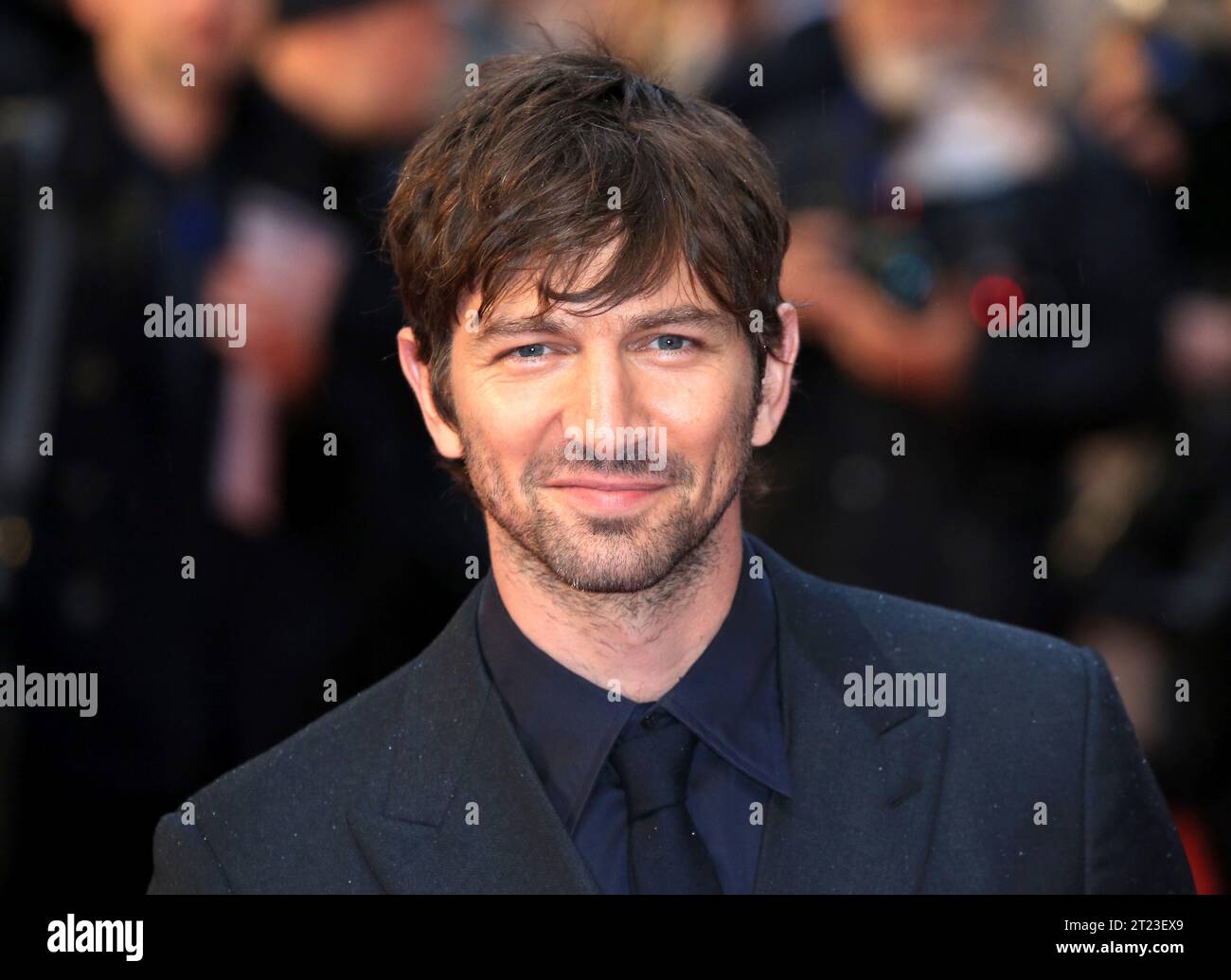 Michael Hulsman attends 'The Guernsey Literary And Potato Peel Pie ...