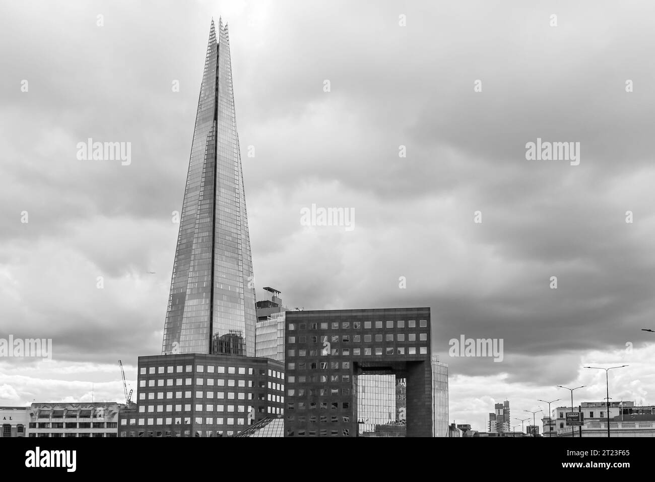Modern London City skyline Stock Photo - Alamy
