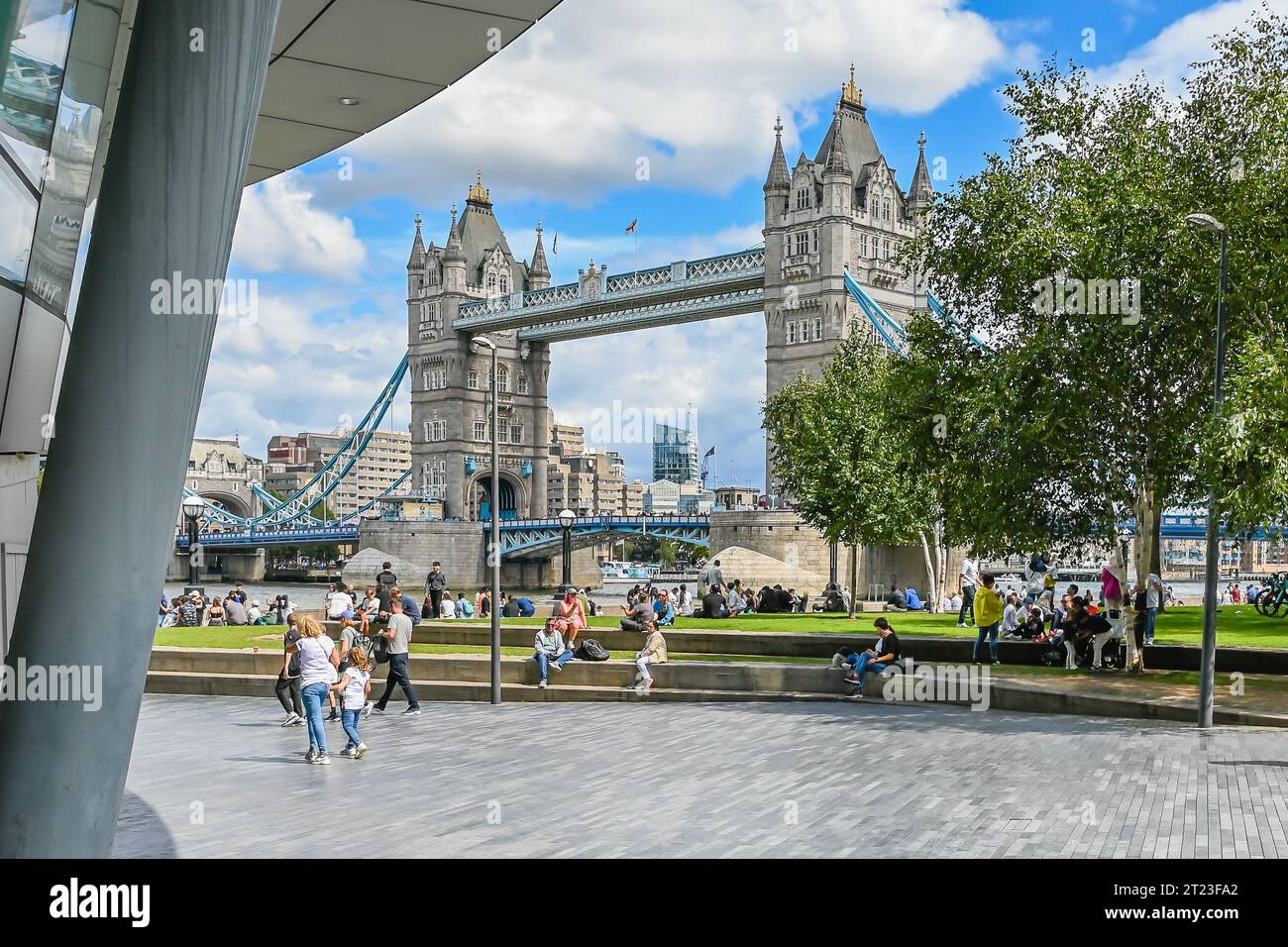 The former London City Hall now events venue in The Queen Walk, Tower ...