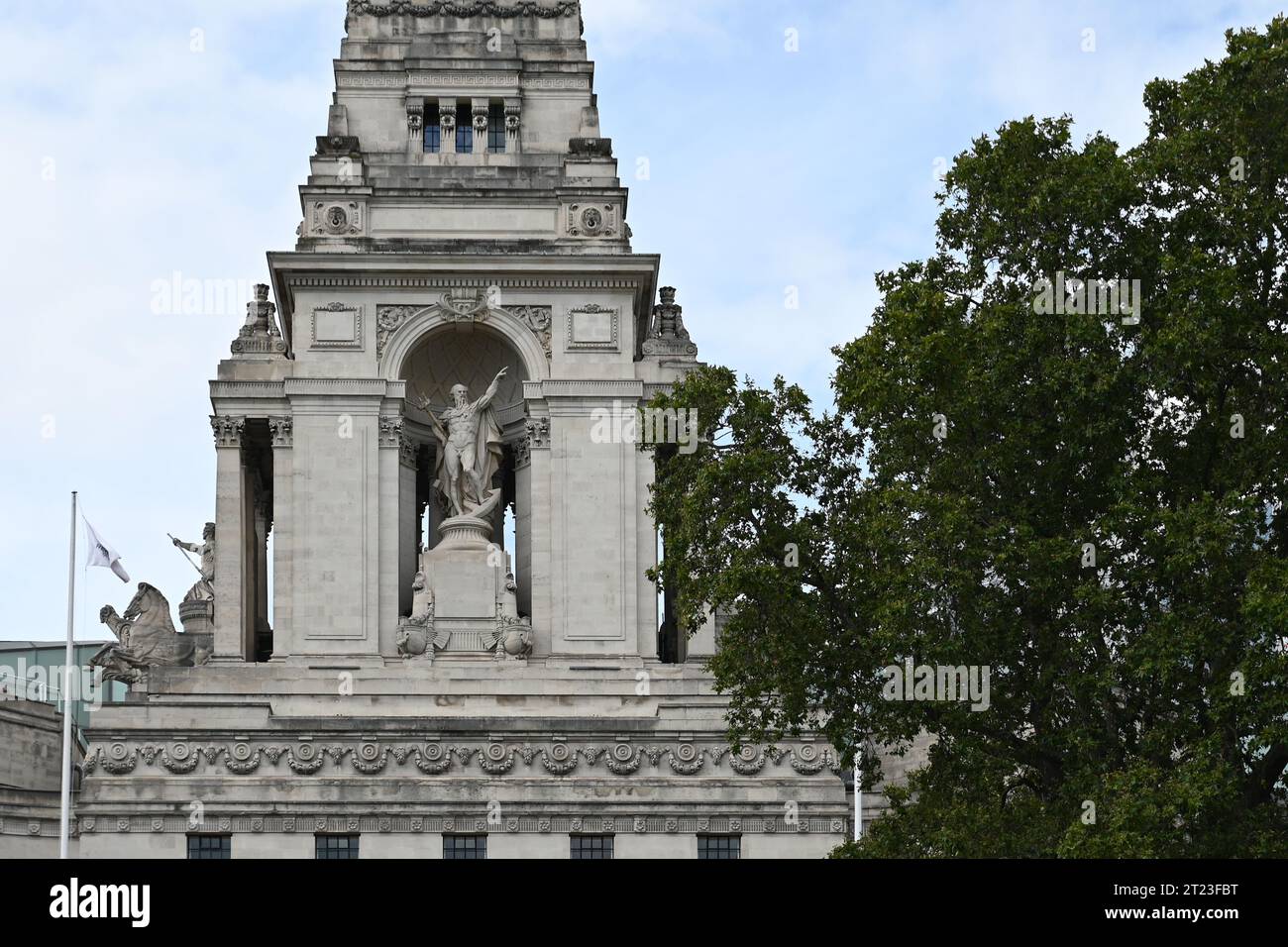 Memory of merchant seafarers, London Stock Photo - Alamy