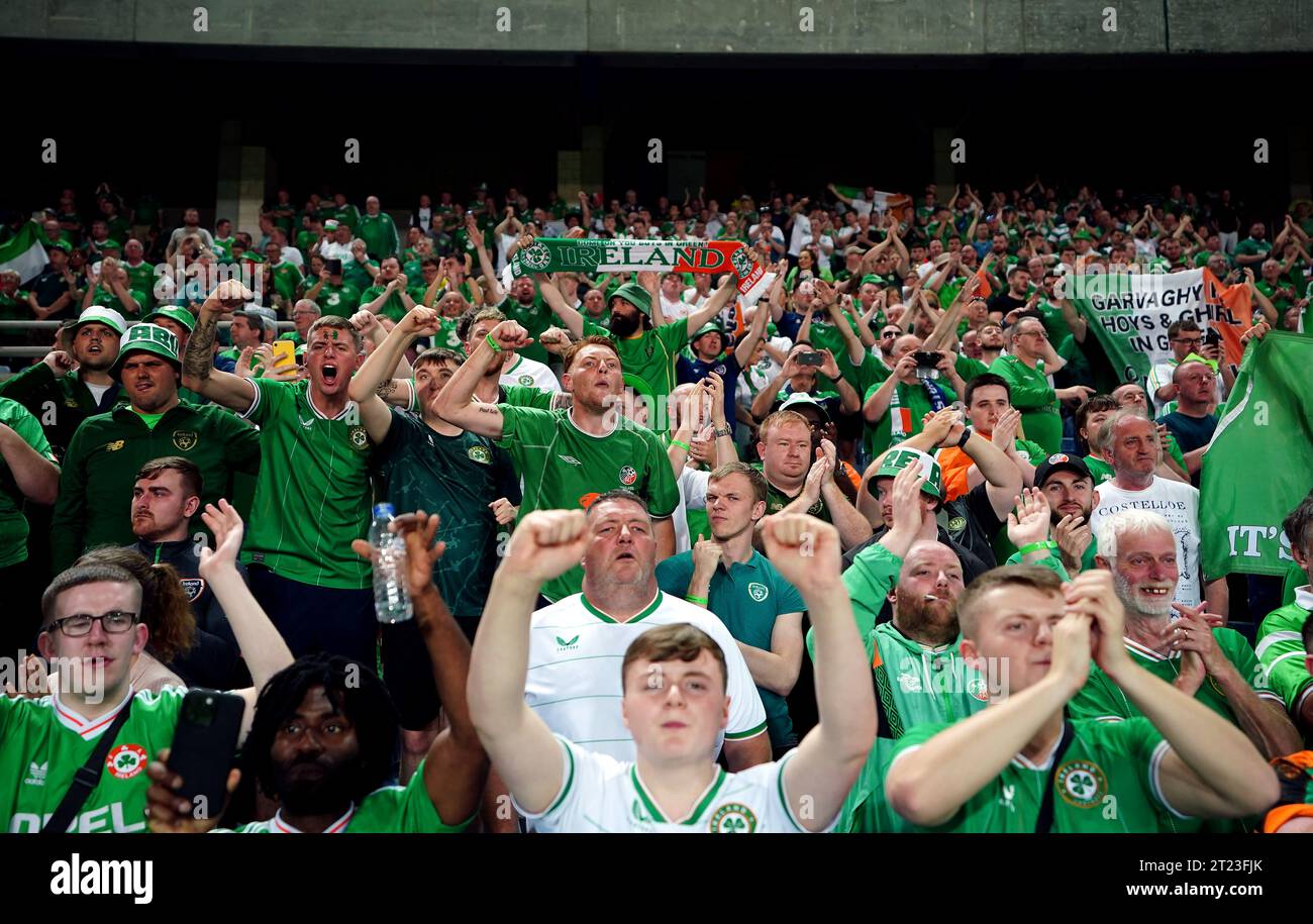 Ireland euro 2024 hi-res stock photography and images - Alamy
