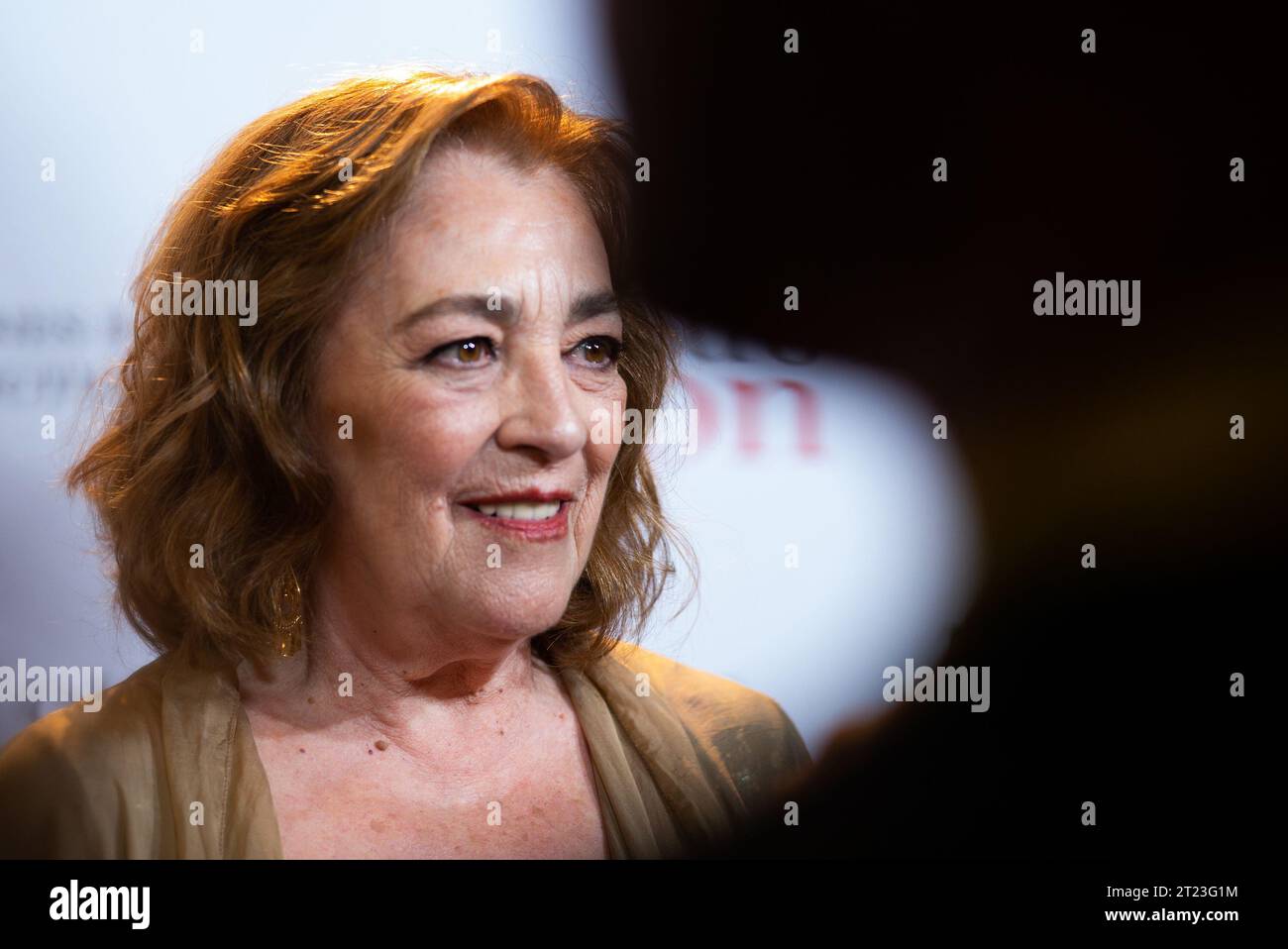 Carmen Maura during the Madrid premiere of "Mi Otro Jon" at Cine ...