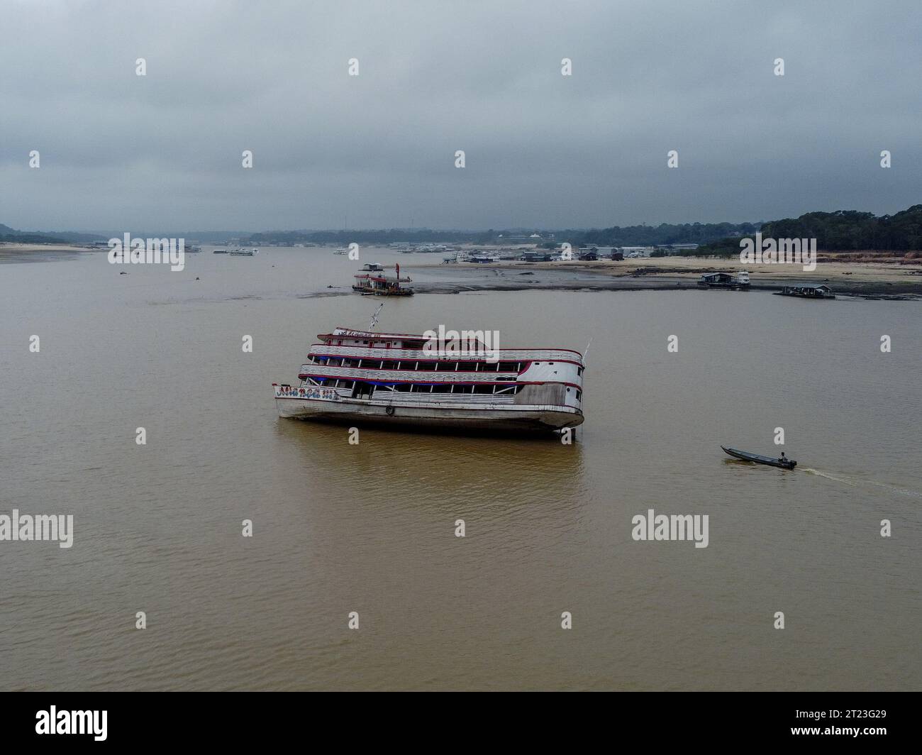 Manaus, Brazil. 16th Oct, 2023. AM - MANAUS - 16/10/2023 - MANAUS ...