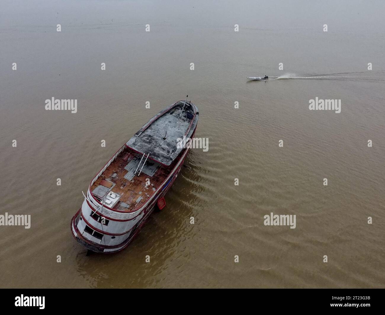 Manaus, Brazil. 16th Oct, 2023. AM - MANAUS - 16/10/2023 - MANAUS ...