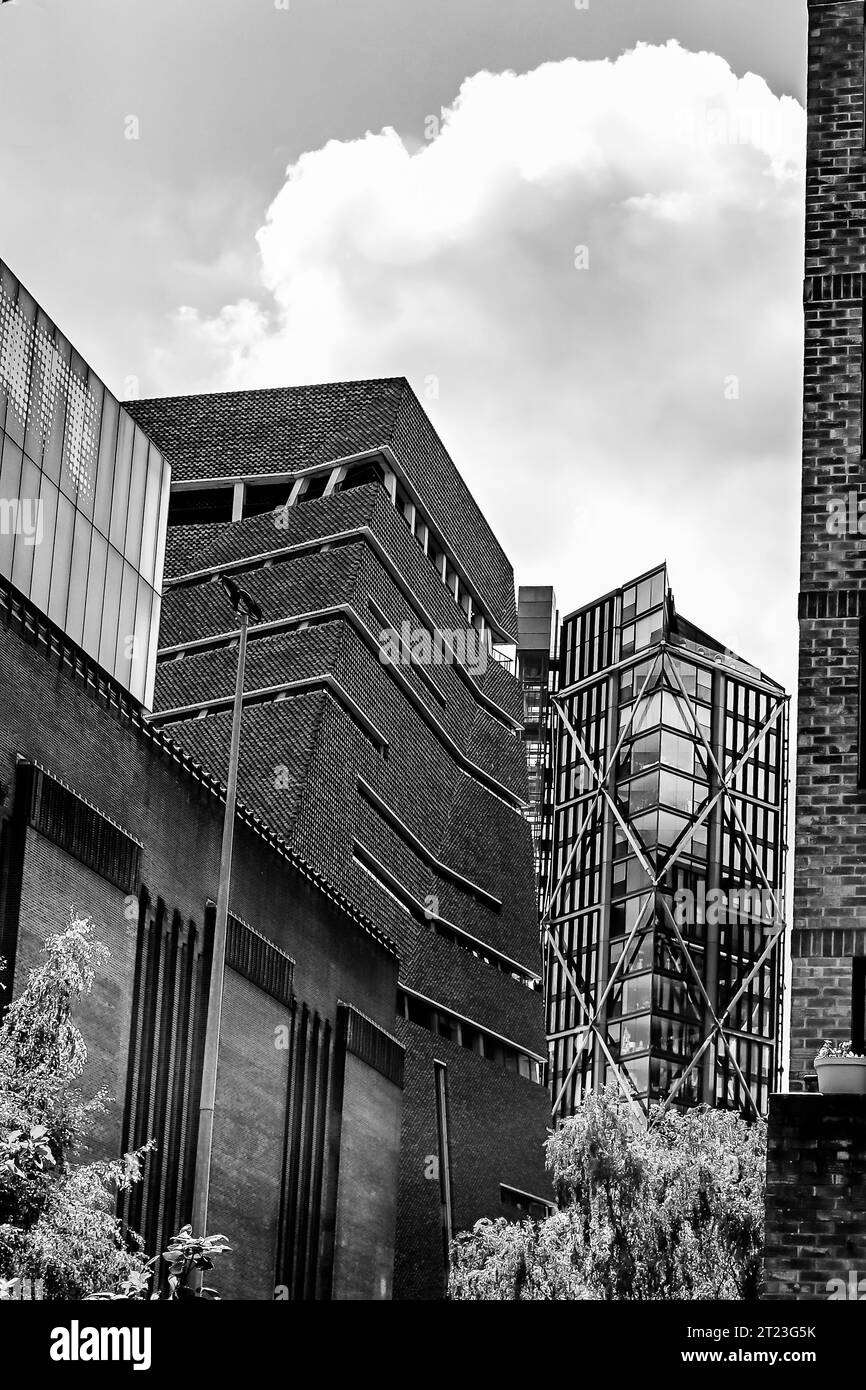 Tate Modern near Tate Modern Blavatnik Building Viewing Level, Hopton ...