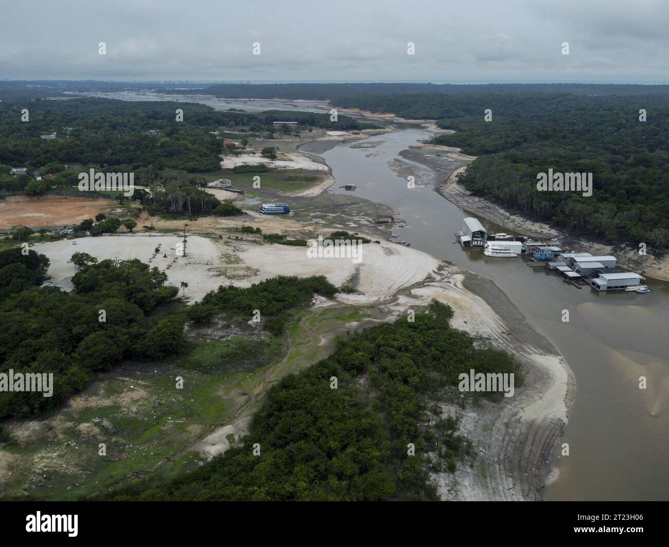 Manaus, Brazil. 16th Oct, 2023. AM - MANAUS - 16/10/2023 - MANAUS ...