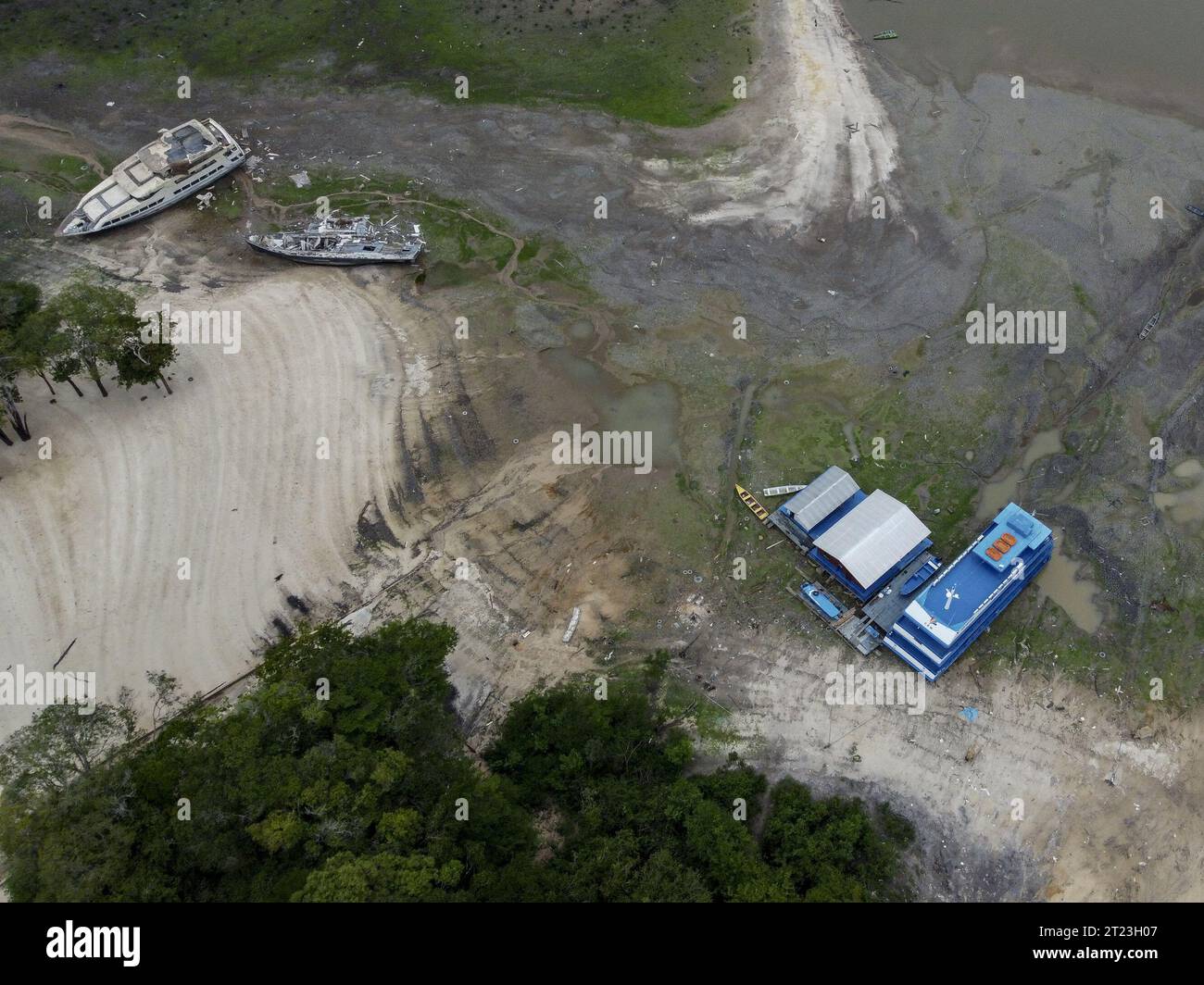 Manaus, Brazil. 16th Oct, 2023. AM - MANAUS - 16/10/2023 - MANAUS ...