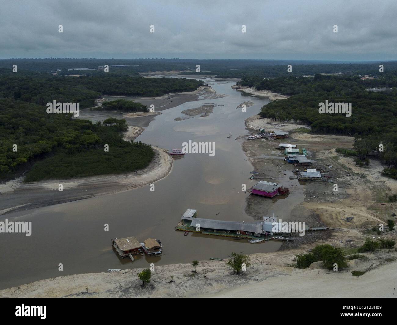 Manaus, Brazil. 16th Oct, 2023. AM - MANAUS - 16/10/2023 - MANAUS ...