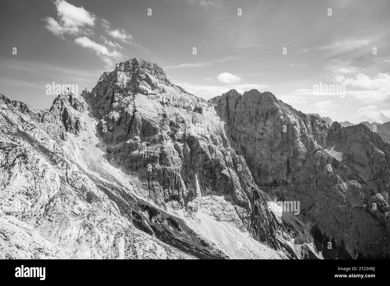 Adventure tourism alps Black and White Stock Photos & Images - Alamy