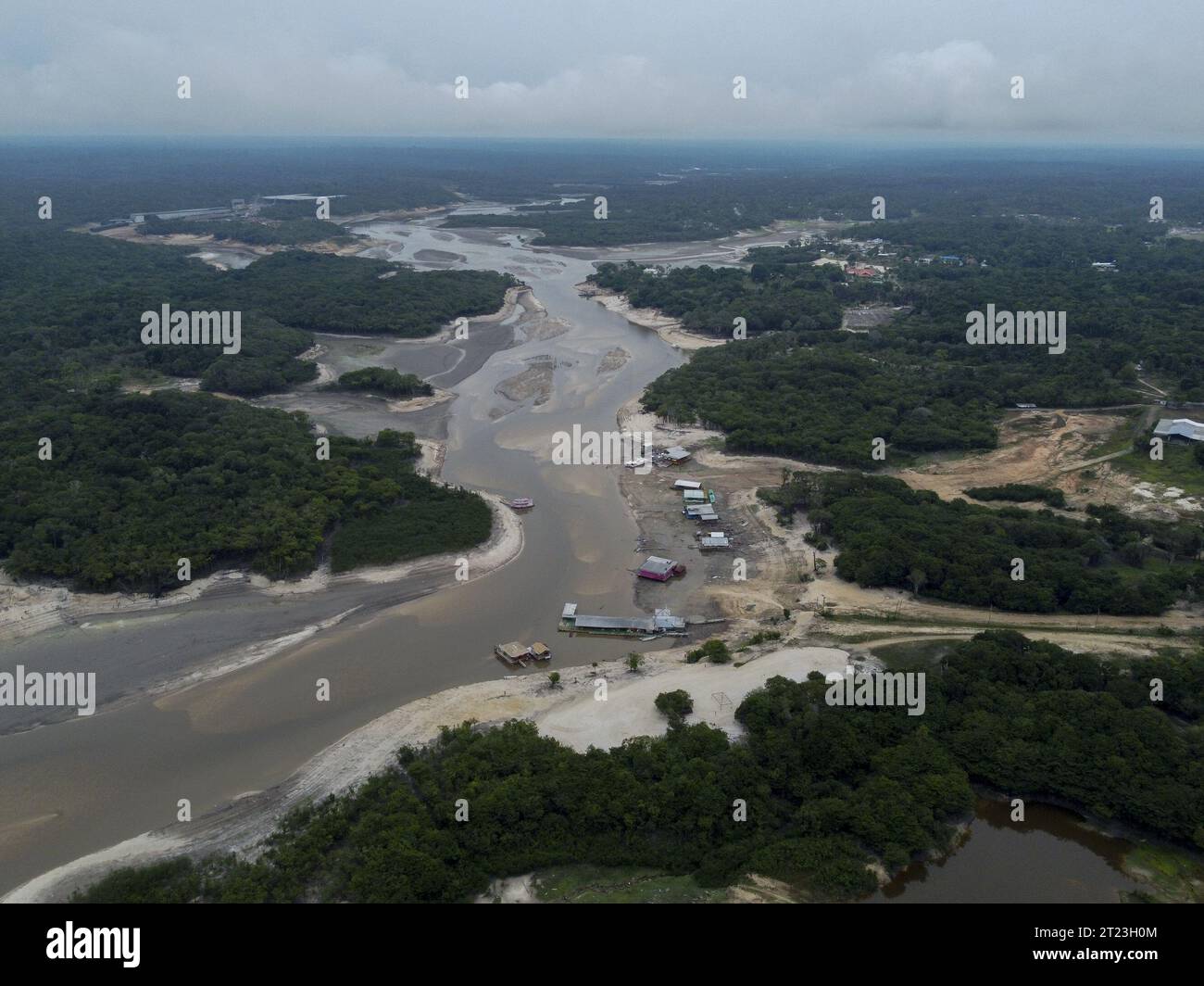 Manaus, Brazil. 16th Oct, 2023. AM - MANAUS - 16/10/2023 - MANAUS ...