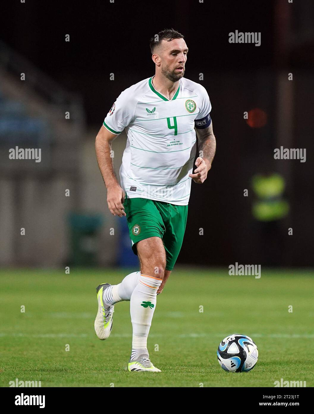 Republic of Ireland’s Shane Duffy during the UEFA Euro 2024 Qualifying ...