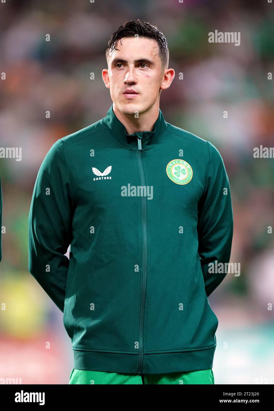 Republic of Ireland’s Jamie McGrath during the UEFA Euro 2024 ...
