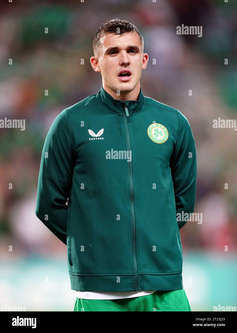 Republic of Ireland’s Jason Knight during the UEFA Euro 2024 Qualifying ...