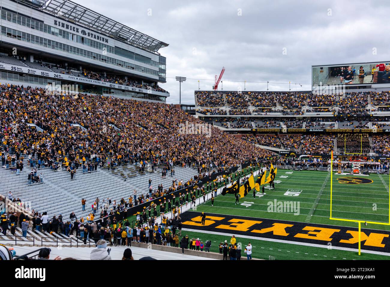 Crossover at kinnick hi-res stock photography and images - Alamy