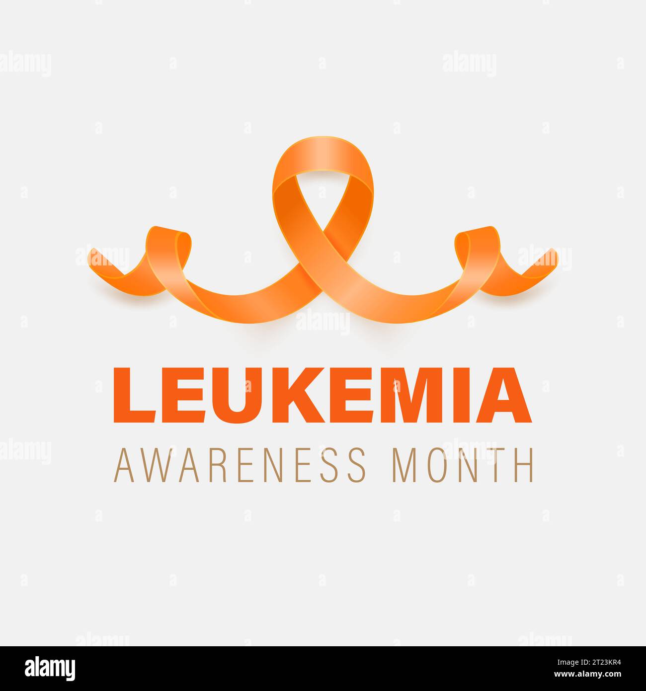 Leukemia, Blood Cancer Banner, Card, Placard with Vector 3d Realistic ...