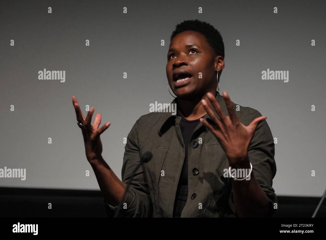 London, UK. 16th Oct, 2023. Adura Onashile photographed during Mark ...