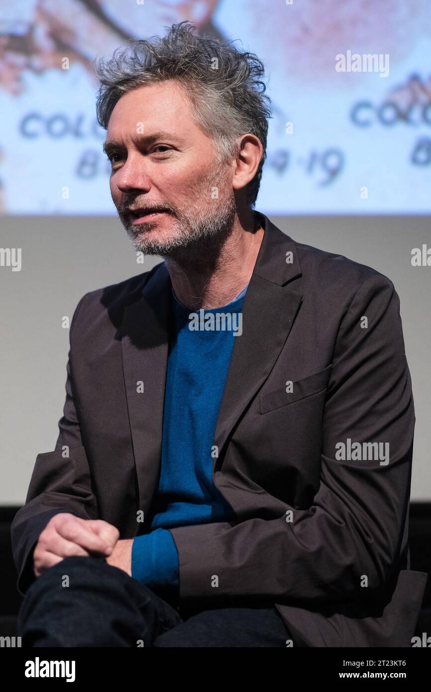 London, UK. 16th Oct, 2023. Kevin Macdonald photographed during Mark ...