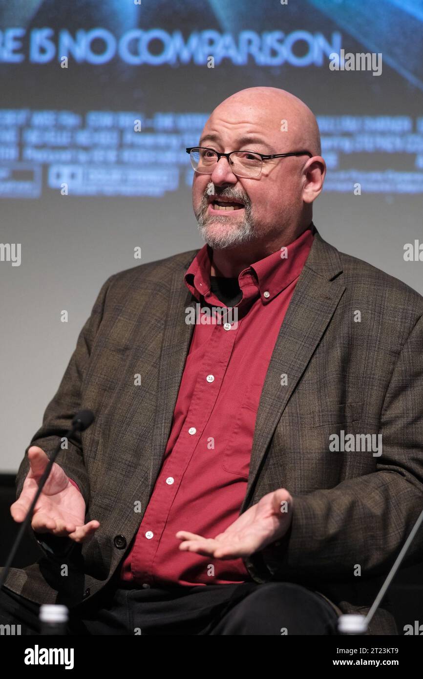 London, UK. 16th Oct, 2023. David C Fein photographed during Mark ...