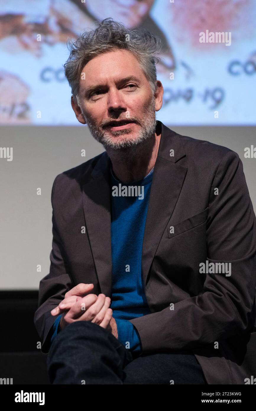 London, UK. 16th Oct, 2023. Kevin Macdonald photographed during Mark ...