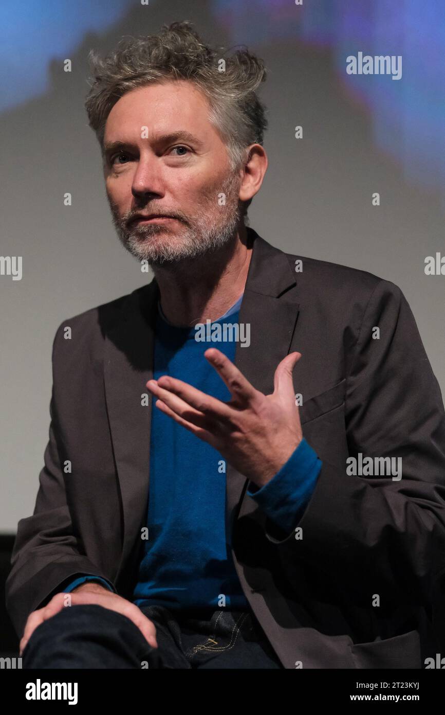 London, UK. 16th Oct, 2023. Kevin Macdonald photographed during Mark ...