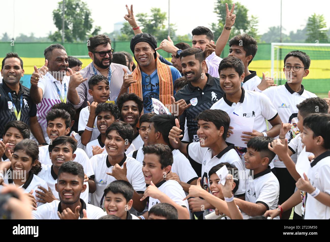 Kolkata, India. 16th Oct, 2023. KOLKATA, INDIA - OCTOBER 16: Former ...