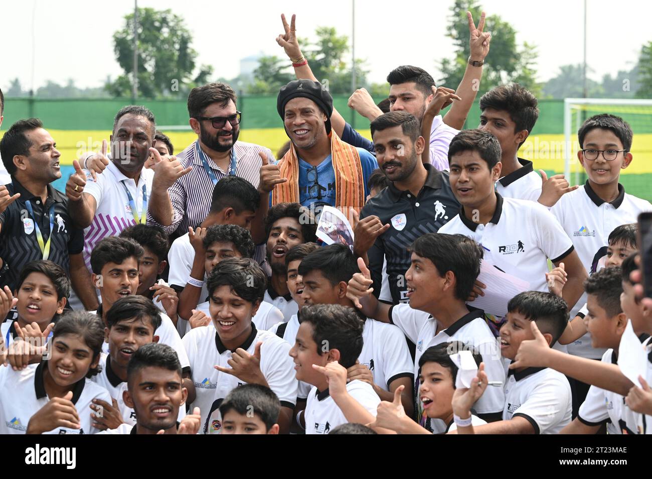 Kolkata, India. 16th Oct, 2023. KOLKATA, INDIA - OCTOBER 16: Former ...