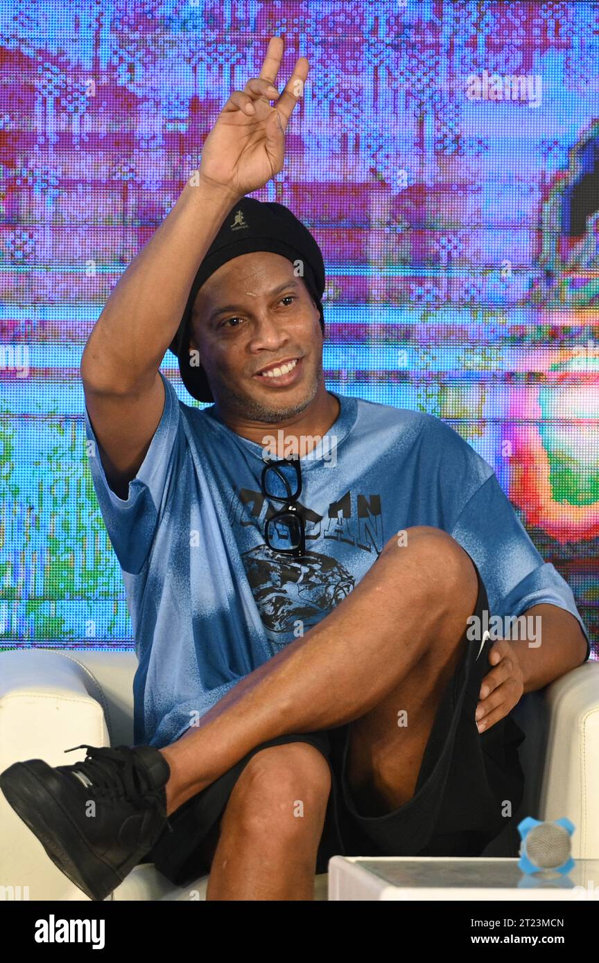 Kolkata, India. 16th Oct, 2023. Kolkata, India - Oct. 16, 2023: Former ...