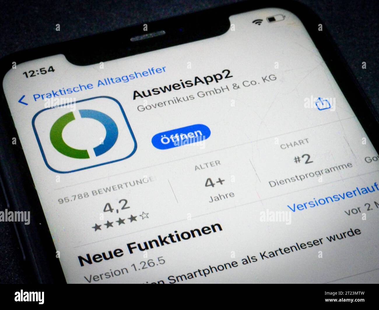 Ausweisapp2 hi-res stock photography and images - Alamy