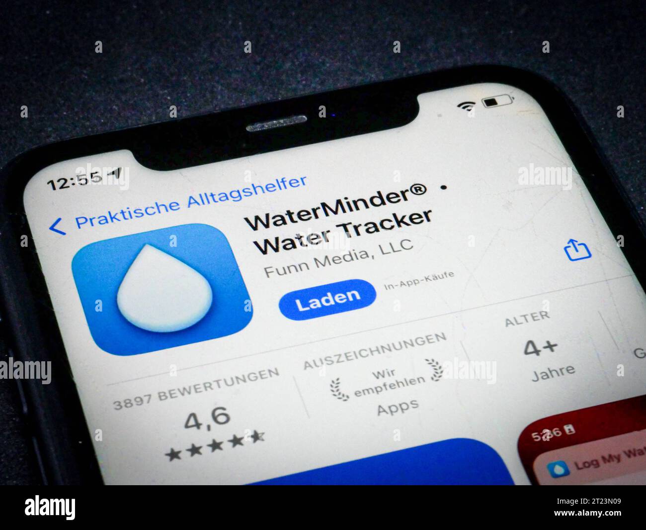 Waterminder hi-res stock photography and images - Alamy