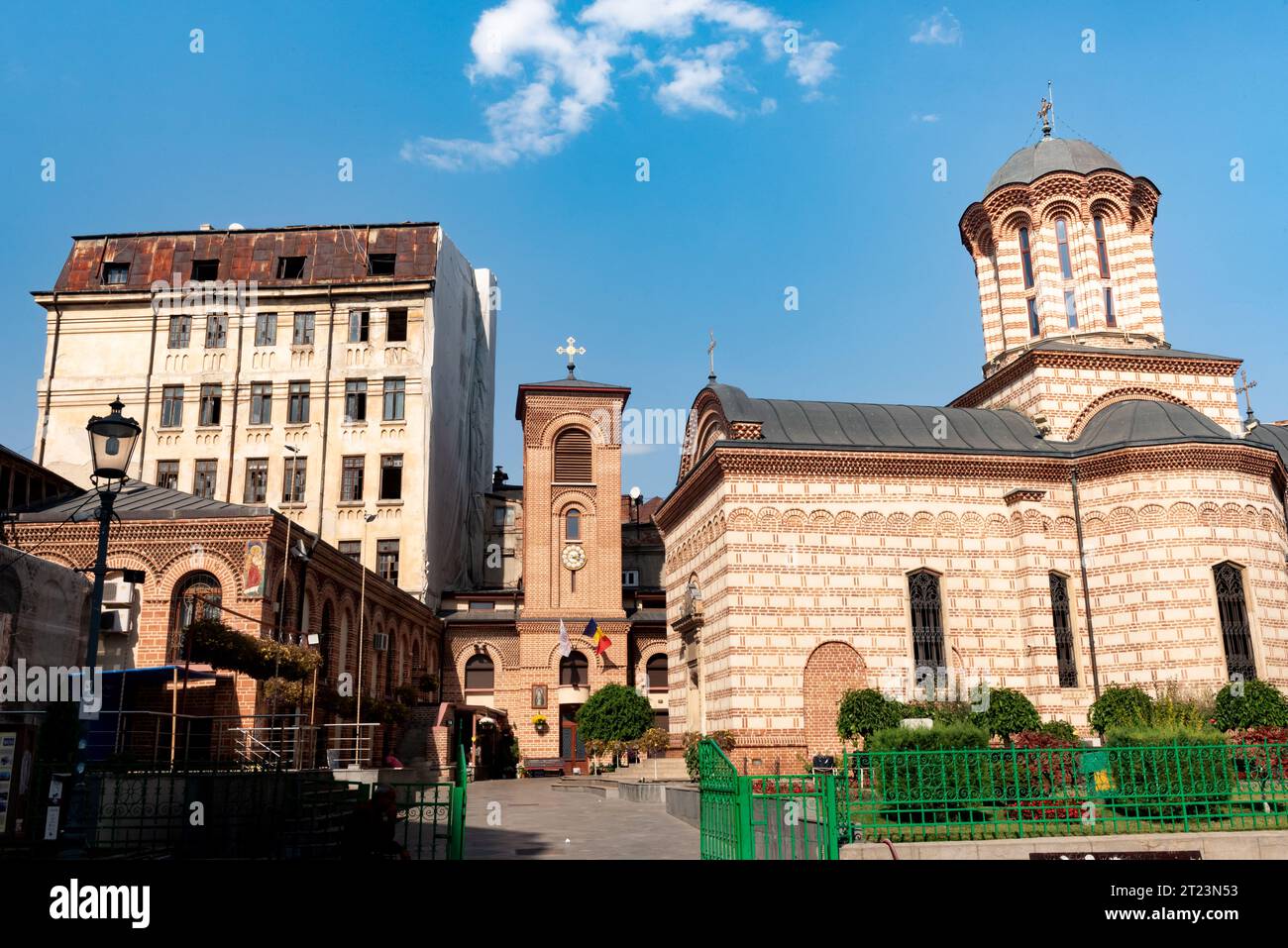 Bucharest, Romania. October 29th 2023. The Old Court Princely Church, a ...