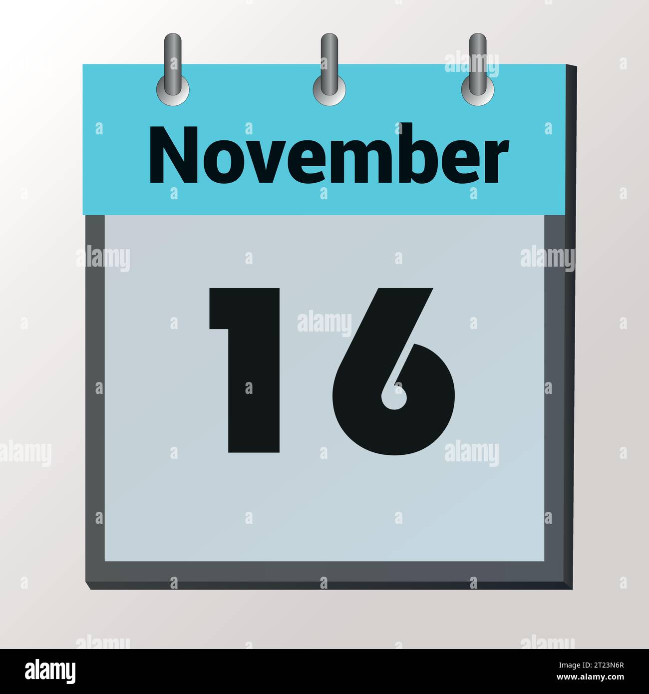 16 november square Stock Vector Images - Alamy