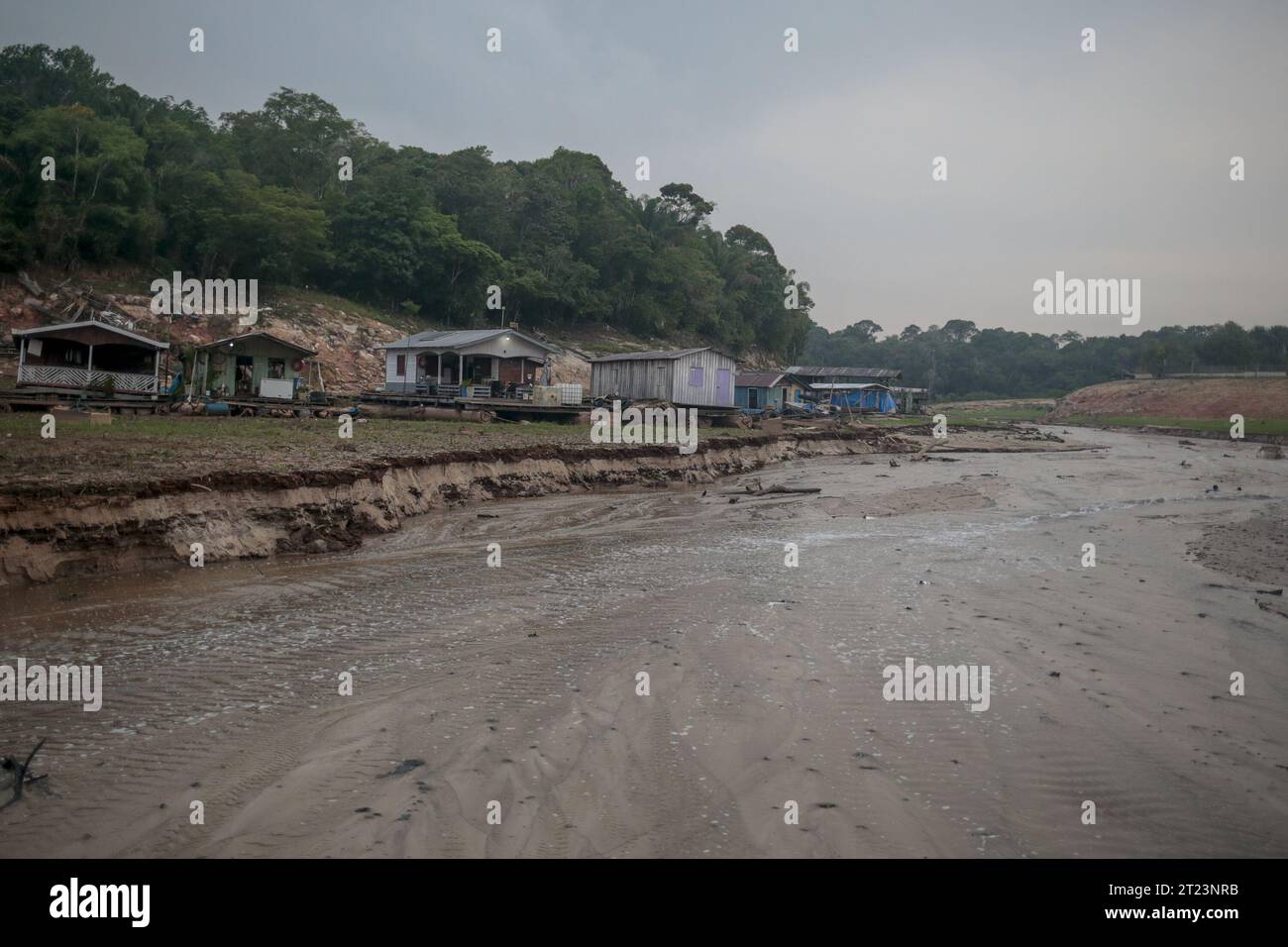 AM - MANAUS - 16/10/2023 - MANAUS, HISTORICAL DROUGHT IN THE AMAZONAS ...