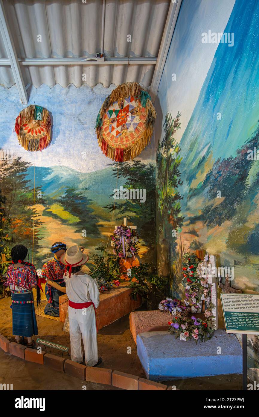 Guatemala, La Antigua - July 20, 2023: Finca La Azotea museums ...