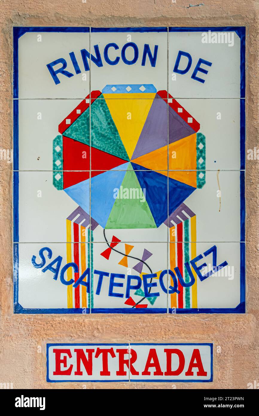 Guatemala, La Antigua - July 20, 2023: Finca La Azotea museums. Rinco ...