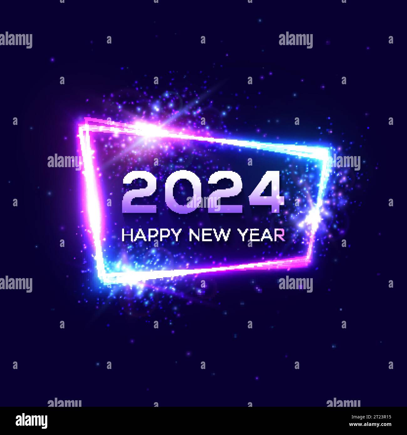 2024 neon hi-res stock photography and images - Alamy