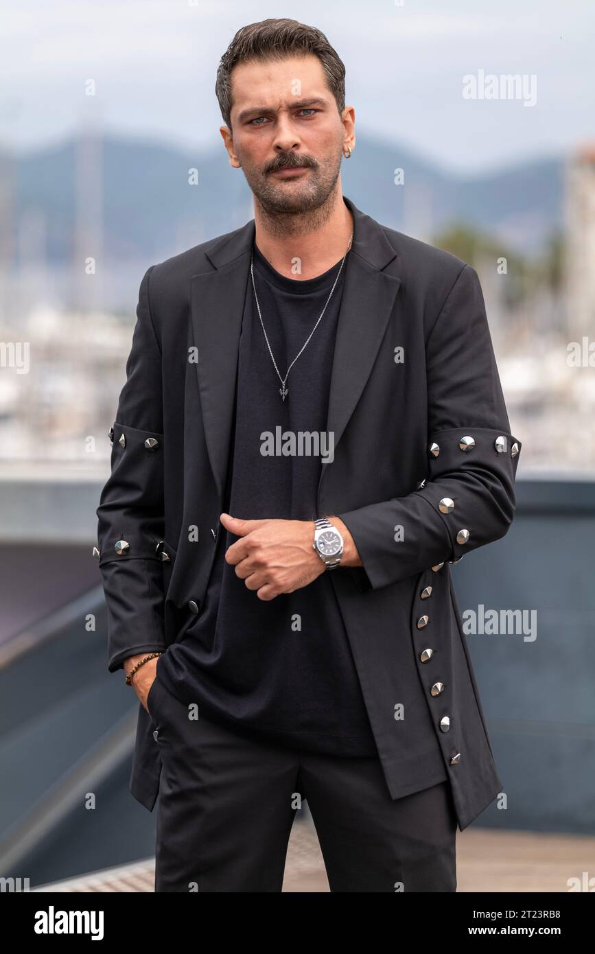 Cannes, France, October 16 2023, Turkish Star Onur Tuna (actor) attend ...