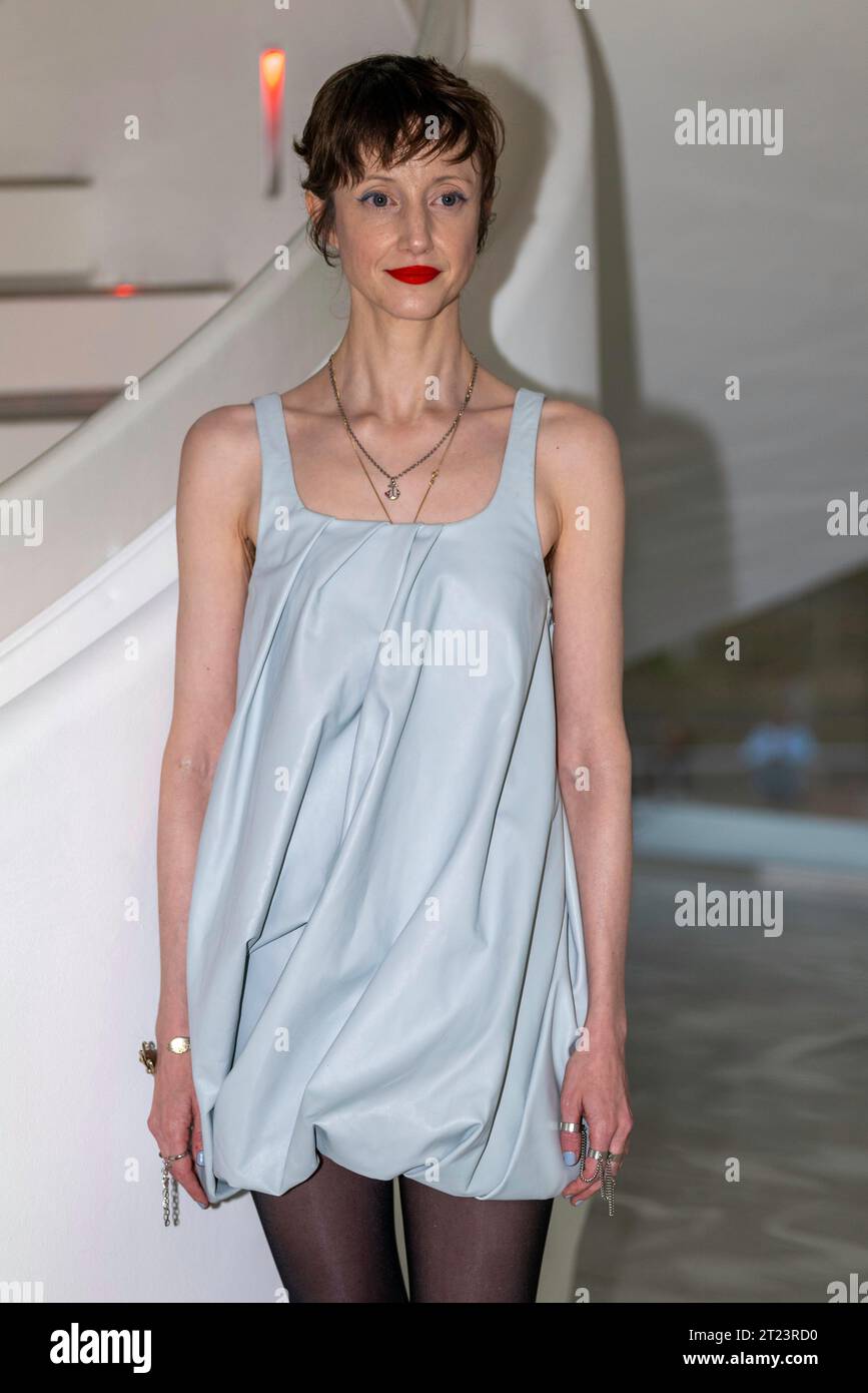 Cannes, France, October 16 2023, Andrea Riseborough (actress) at the ...