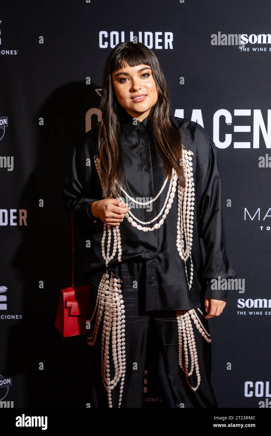 The cast of "Backspot" premiere party at the Cinema Center at Marbl ...