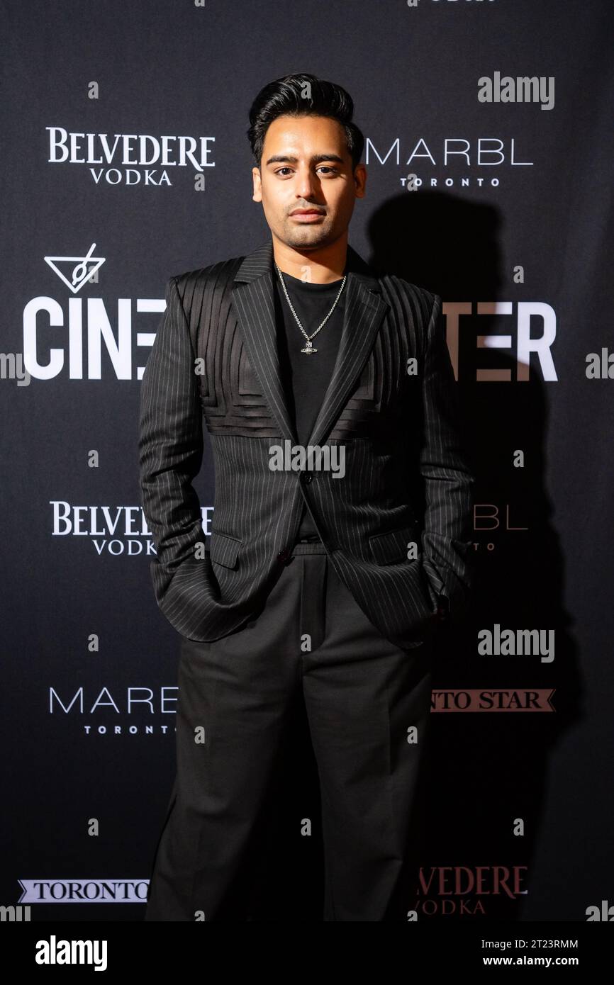 The cast of "Unicorns" premiere party at the Cinema Center at Marbl ...
