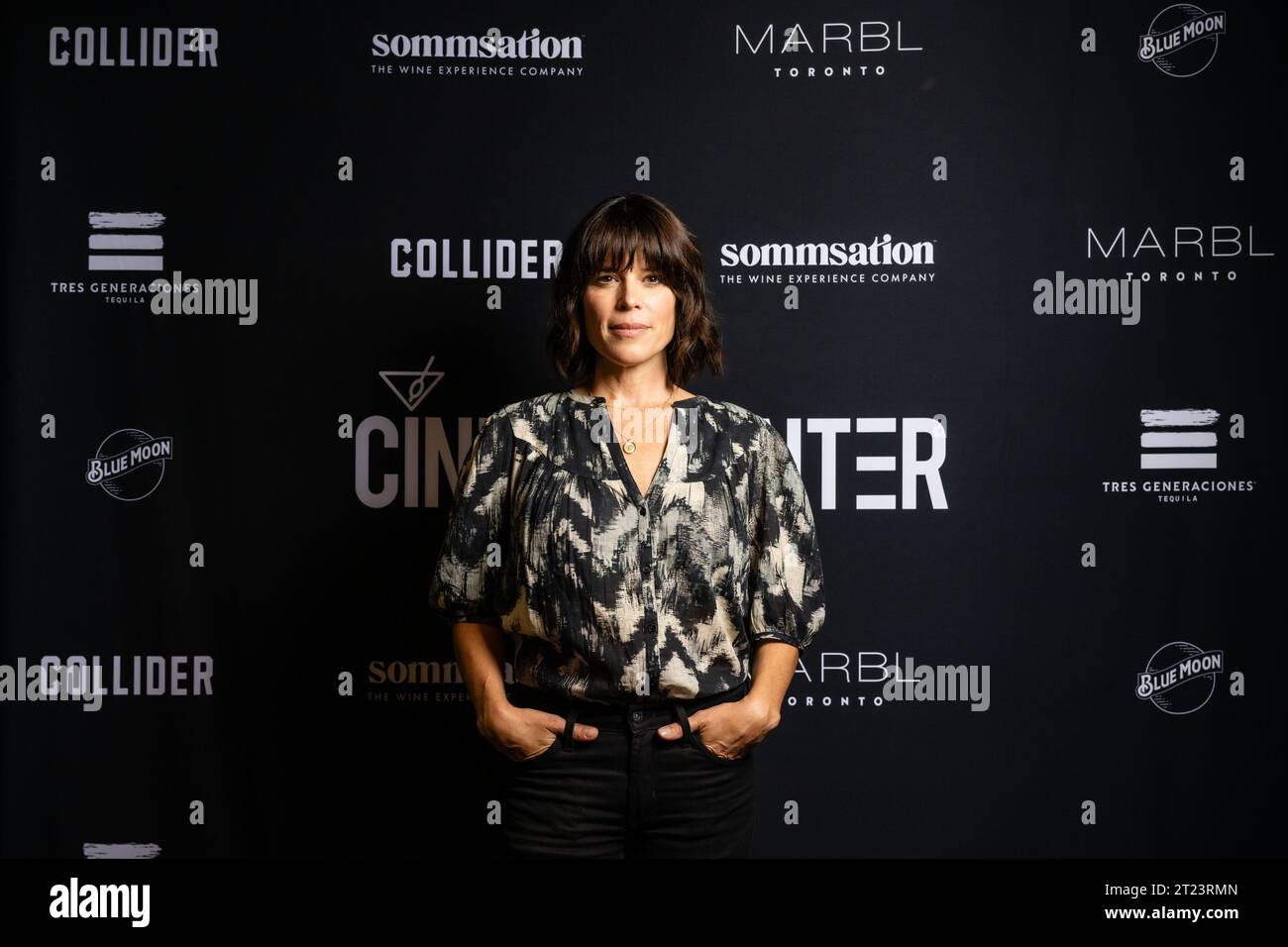 Studio photos of Swan Song during Toronto International Film Festival ...